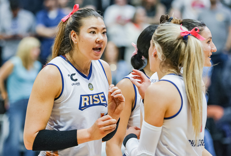 Three Matches In Five Days Await Rise - Major League Volleyball