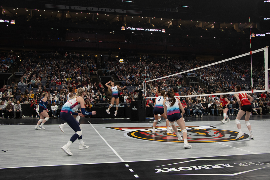 Supernovas Fall to Fury in Columbus Home Opener - Pro Volleyball Federation