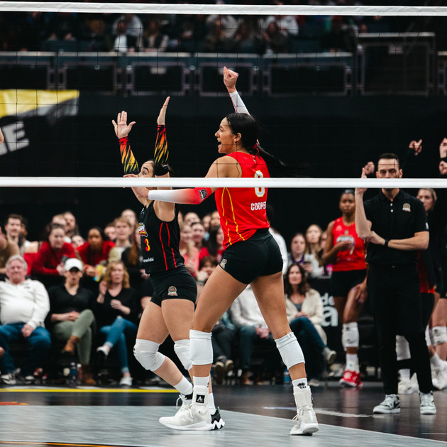 Reagan Cooper: Diamond in the Rough - Major League Volleyball