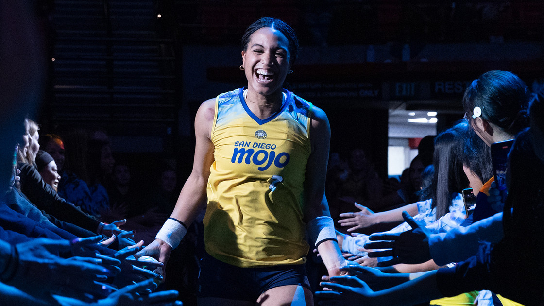 San Diego Mojo Re-signs Ronika Stone - Major League Volleyball