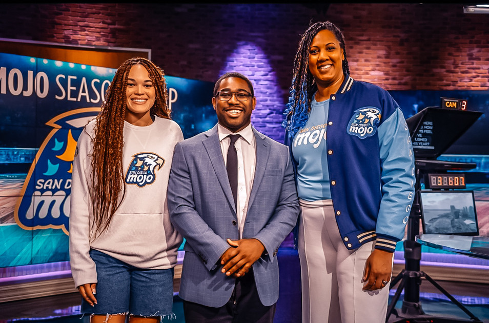 Video: Tayyiba Haneef-Park, Kendra Dahlke on FOX 5 San Diego - Pro ...