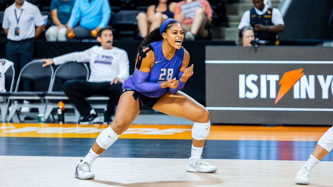 Caffey, Graham help Team Purple to undefeated Week One at AU Pro ...