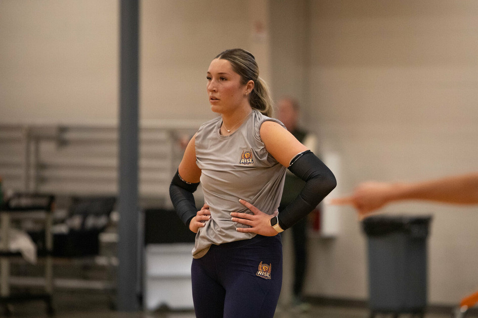 Vegas Thrill Claim Rise Practice Player Kenna Sauer - Major League ...