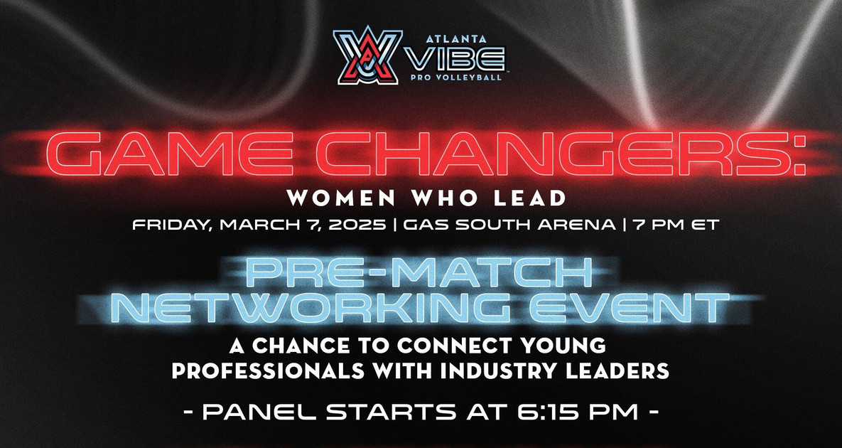 Vibe Presents Game Changers: Women Who Lead Night - Major League Volleyball