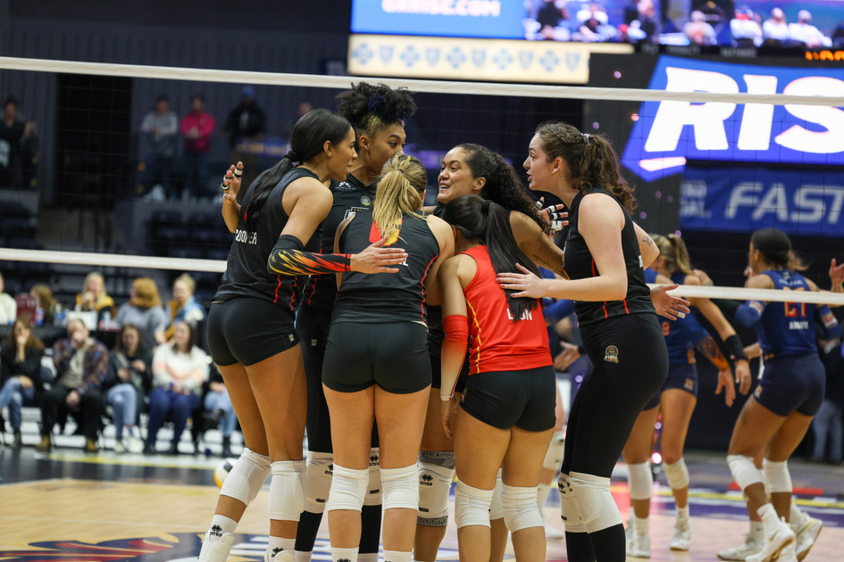 Fury Battle Rise in Inaugural Season Opener - Major League Volleyball