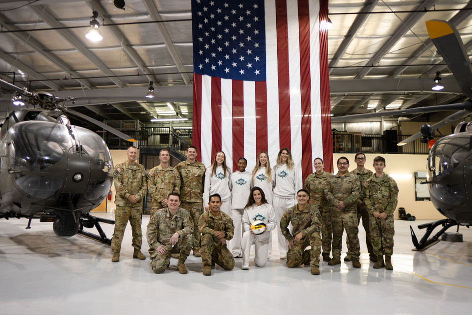 Vegas Thrill and Nevada Army National Guard to Honor Heros and Veterans ...