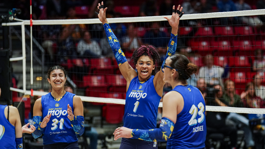 Game Preview: Atlanta Vibe at San Diego Mojo | April 8, 2025 - Pro ...