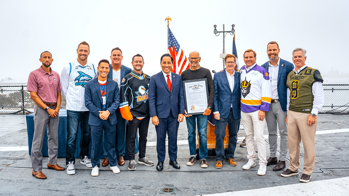 San Diego Mojo partners with local teams to launch San Diego Pro Sports ...