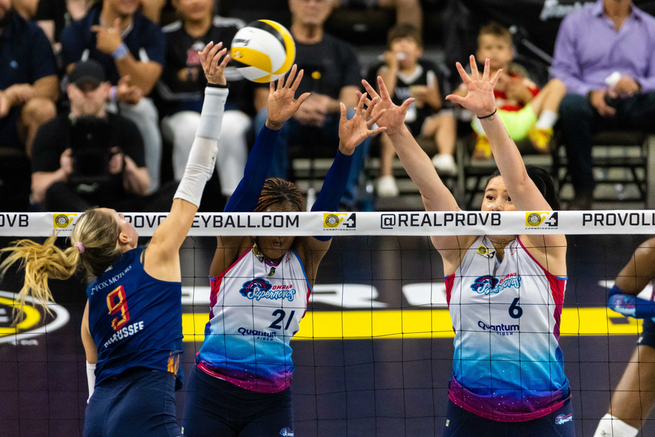 Supernovas Eclipse Rise To Capture First Pro Volleyball Federation ...