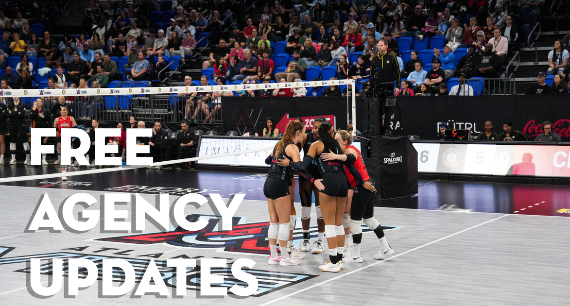 Vibe Add Seven More During Free Agency - Major League Volleyball