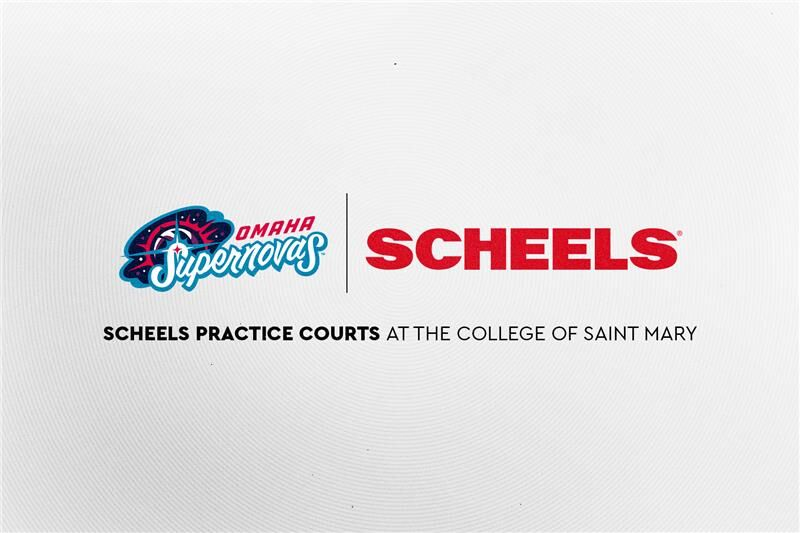 Supernovas, Omaha Scheels Announce Practice Court Naming Rights ...