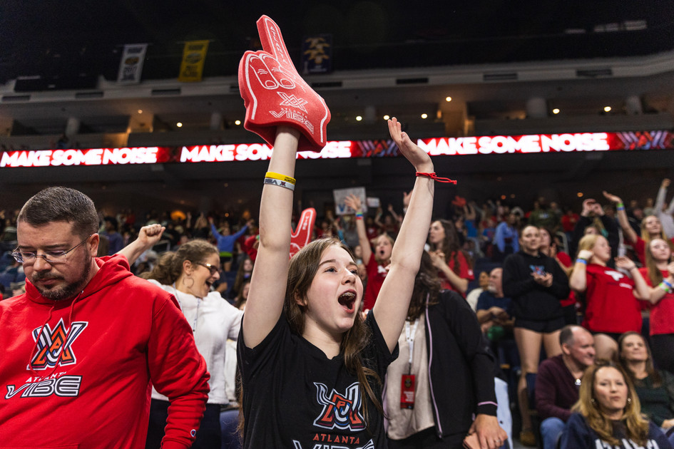 Vibe Match Activations - Major League Volleyball