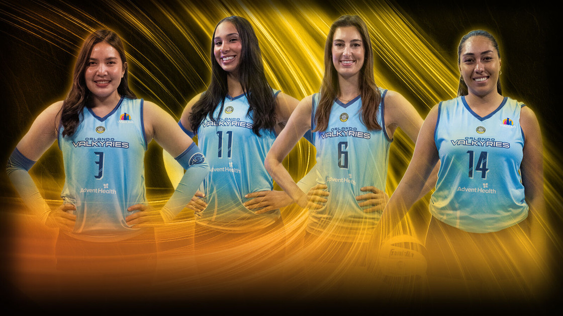 Four Valkyries Selected For 2025 PVF All-Star Match - Major League ...