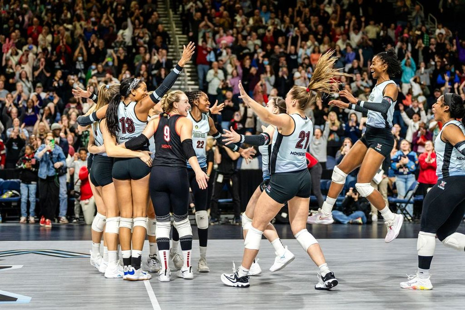 Vibe Gearing up for 2025 Season Training Camp - Major League Volleyball