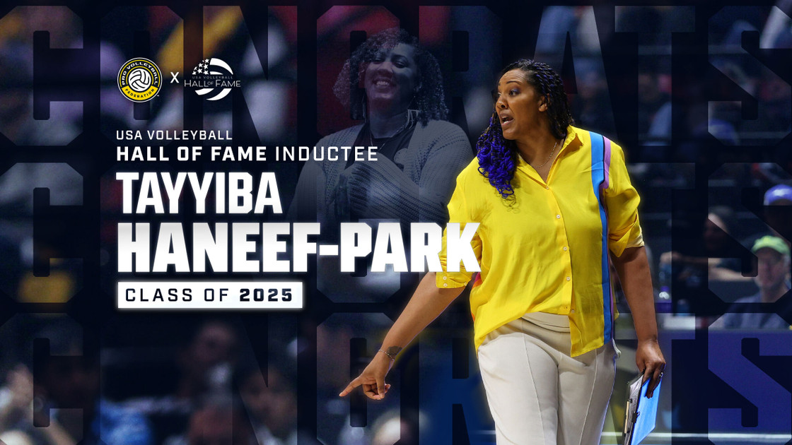 Haneef-Park Selected For USA Volleyball Hall of Fame - Major League ...