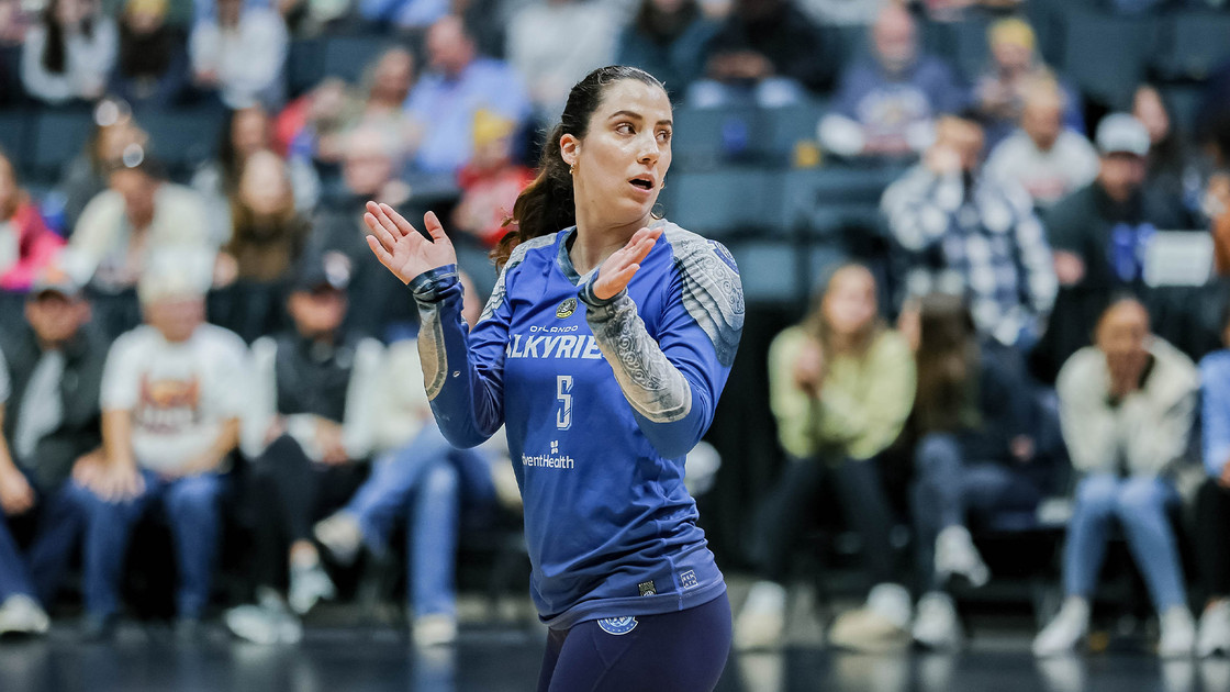 Georgia Murphy Returns to Orlando - Major League Volleyball