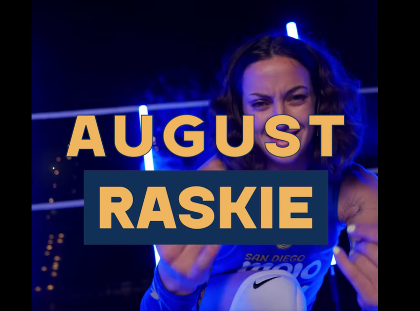 Raskie - Time To Dance - Pro Volleyball Federation