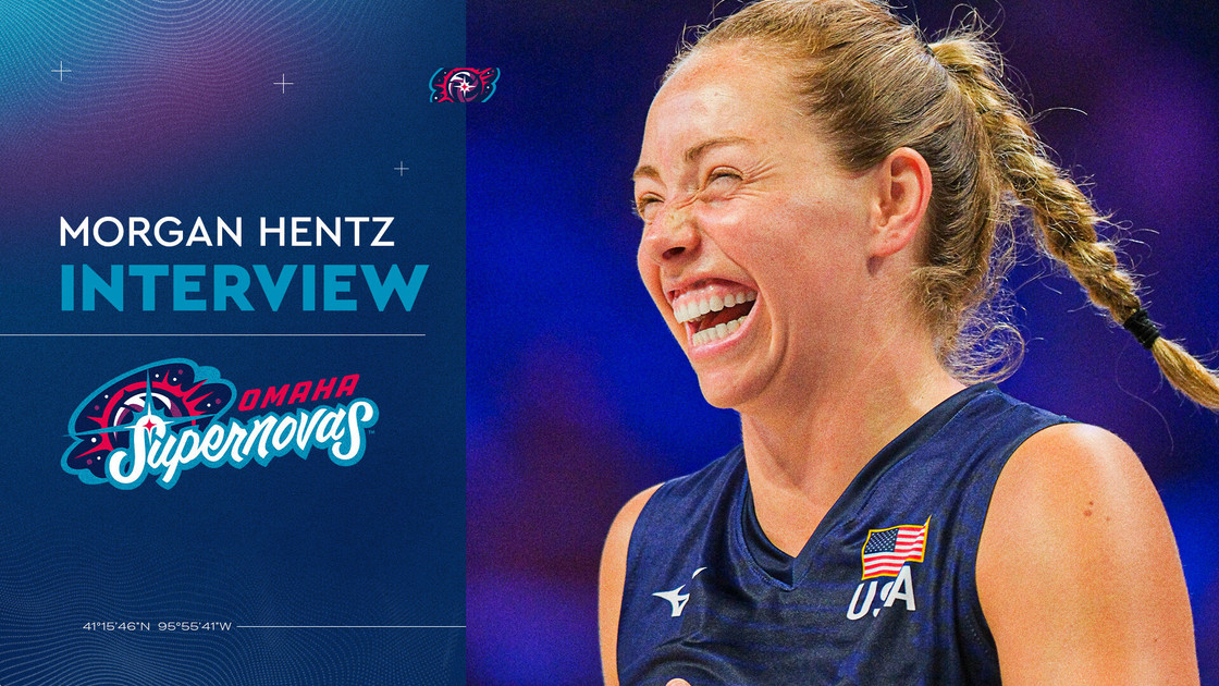 Morgan Hentz: 'It's a once in a lifetime opportunity to come play in ...