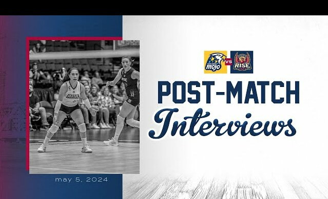 5-5-24 | Post-Match Interviews | San Diego Mojo - Pro Volleyball Federation