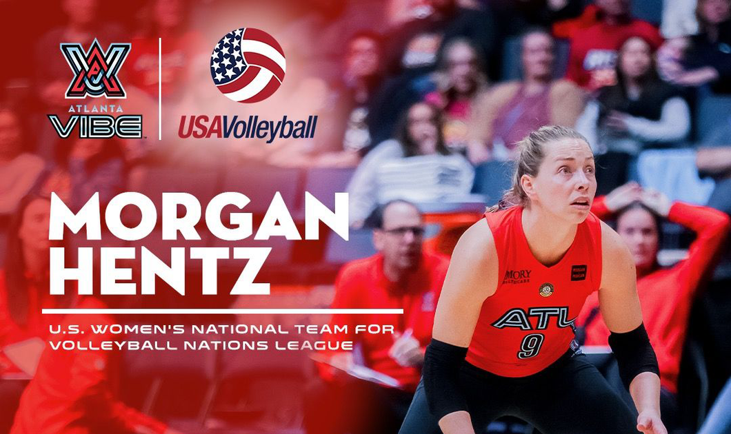 Hentz Named to U.S. National Team for 2025 VNL Alongside Two Other Vibe Players - Major League ...