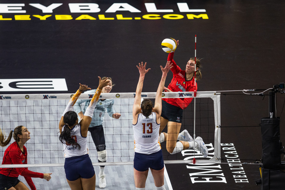 Vibe Fall to Rise in First Loss of Season - Pro Volleyball Federation