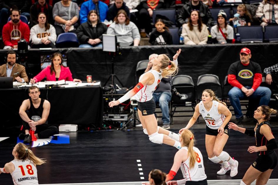 Fury Face Back-to-Back Road Matches - Major League Volleyball