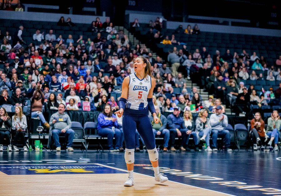 Pritchard Named Pro Volleyball Federation Player Of The Week - Major ...