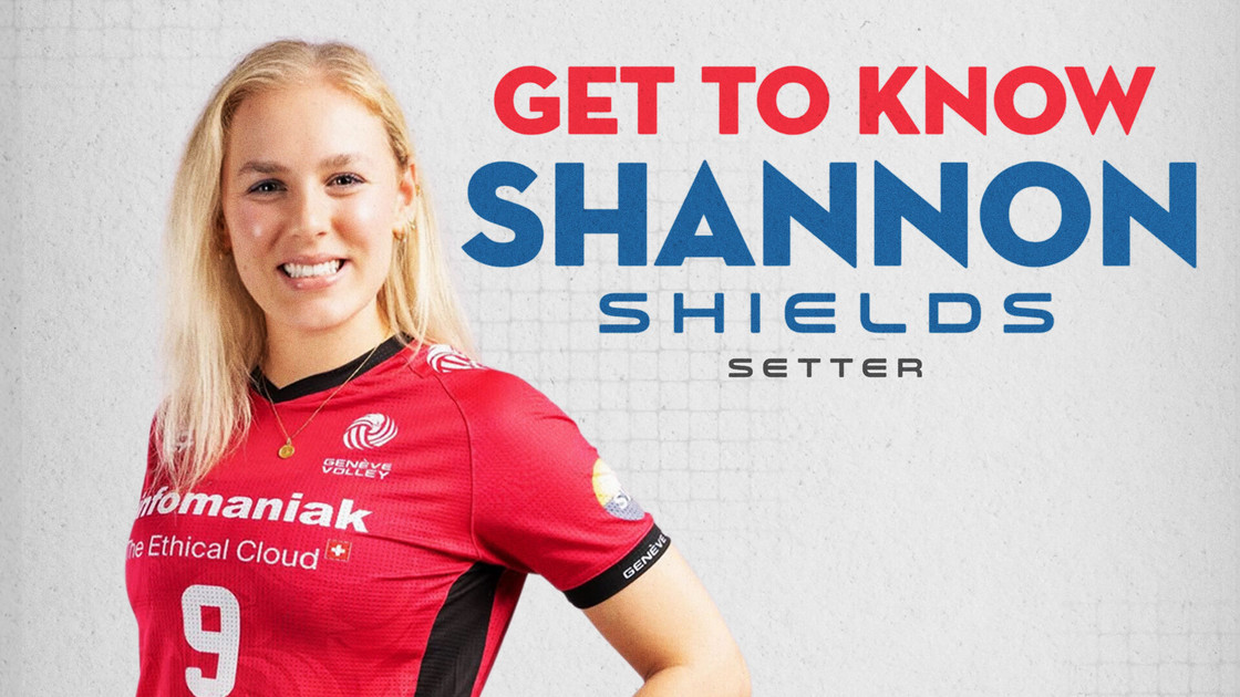 Get-to-Know Player Spotlight: Shannon Shields - Major League Volleyball