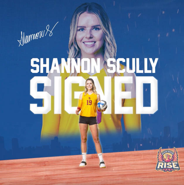 Shannon Scully / Signed - Pro Volleyball Federation