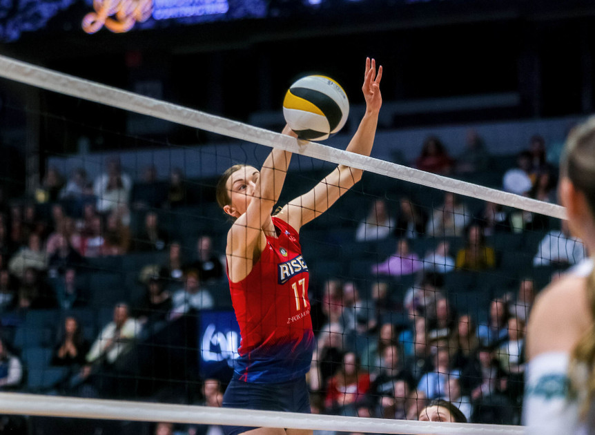 2025 Player In Review: Alyssa Jensen - Major League Volleyball