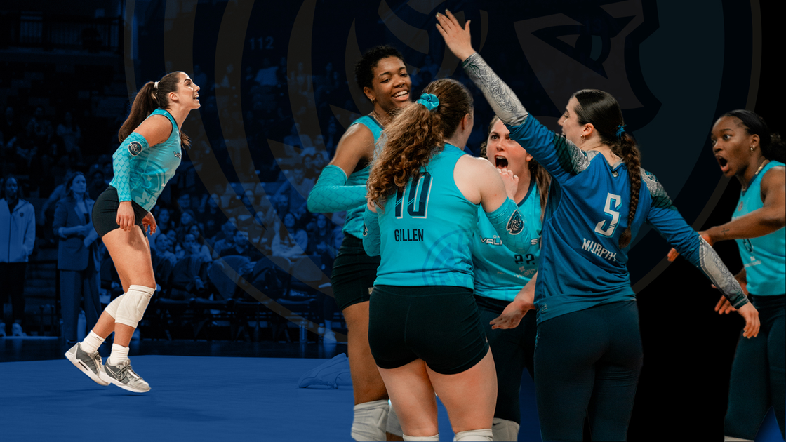 Valkyries’ Georgia Murphy records season-high 32 digs - Pro Volleyball ...