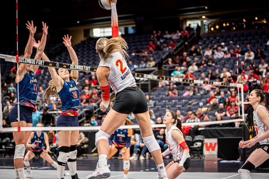 Fury Drop Five-Setter to Rise - Major League Volleyball