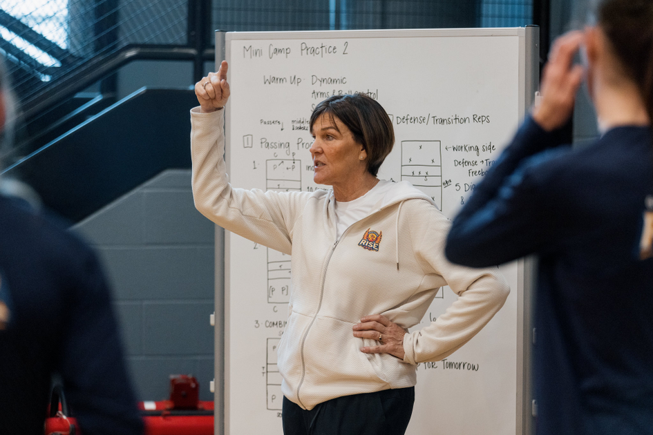 Coach's Corner With Rise Head Coach Cathy George - Pro Volleyball ...