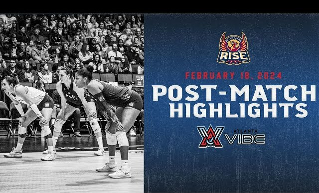 2-18-24 | Highlights | Atlanta Vibe - Pro Volleyball Federation