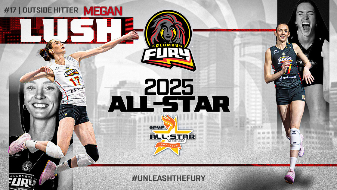 Megan Lush Named to PVF All-Star Roster - Major League Volleyball