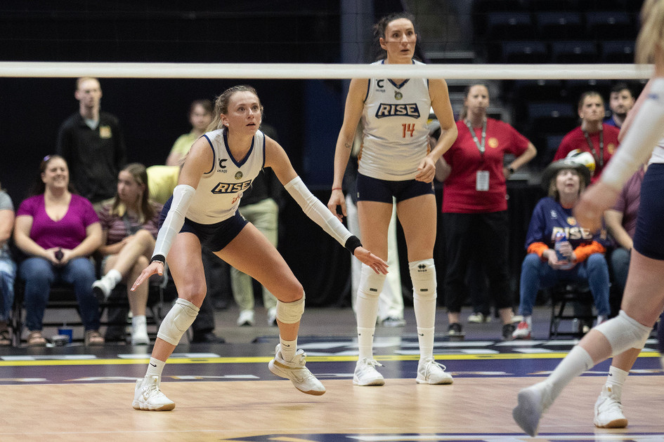 Rise’s Dimitrova, Chaussee Earn Top Pro Volleyball Federation Honors ...