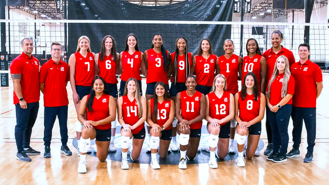 Haneef-Park, USA Volleyball win silver at NORCECA Final 6 - Major League Volleyball