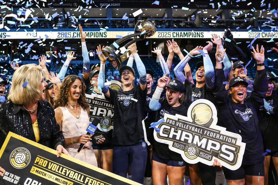 One In A Million: Valkyries Take Home 2025 PVF Championship - Major ...