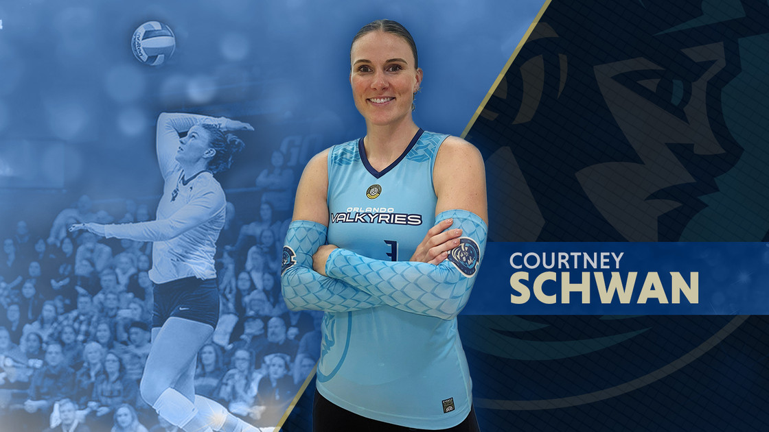 Valkyries Sign Outside Hitter Courtney Schwan - Major League Volleyball