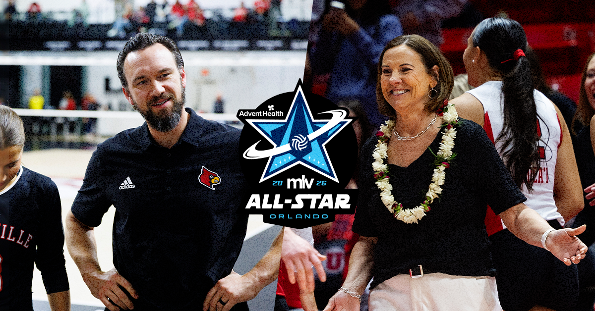 Launiere, Meske To Lead MLV All-Stars - Major League Volleyball