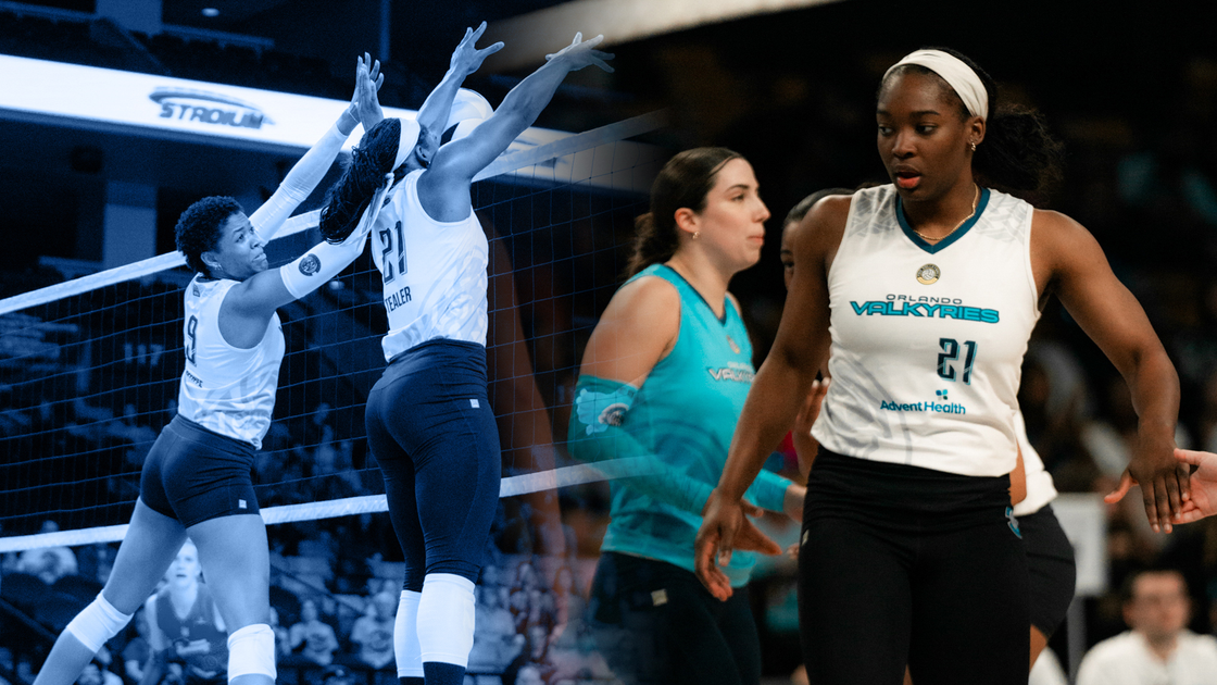 Azhani Tealer Stepping Up Big In The Starting Lineup - Pro Volleyball ...