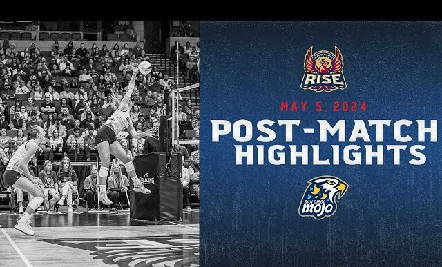 5-5-24 | Highlights | San Diego Mojo - Pro Volleyball Federation