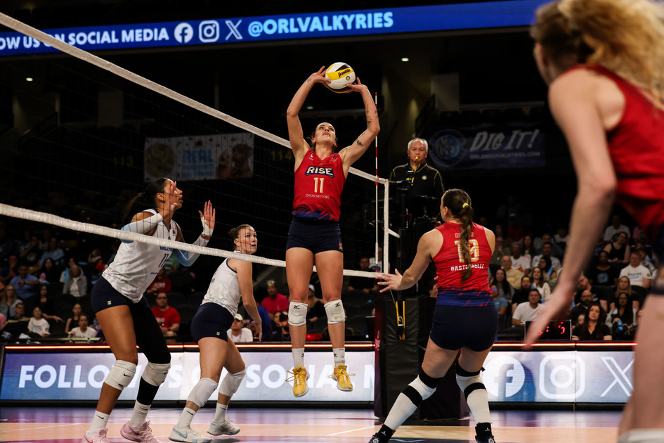 Rise Swept In Orlando, Drop Third Straight - Major League Volleyball