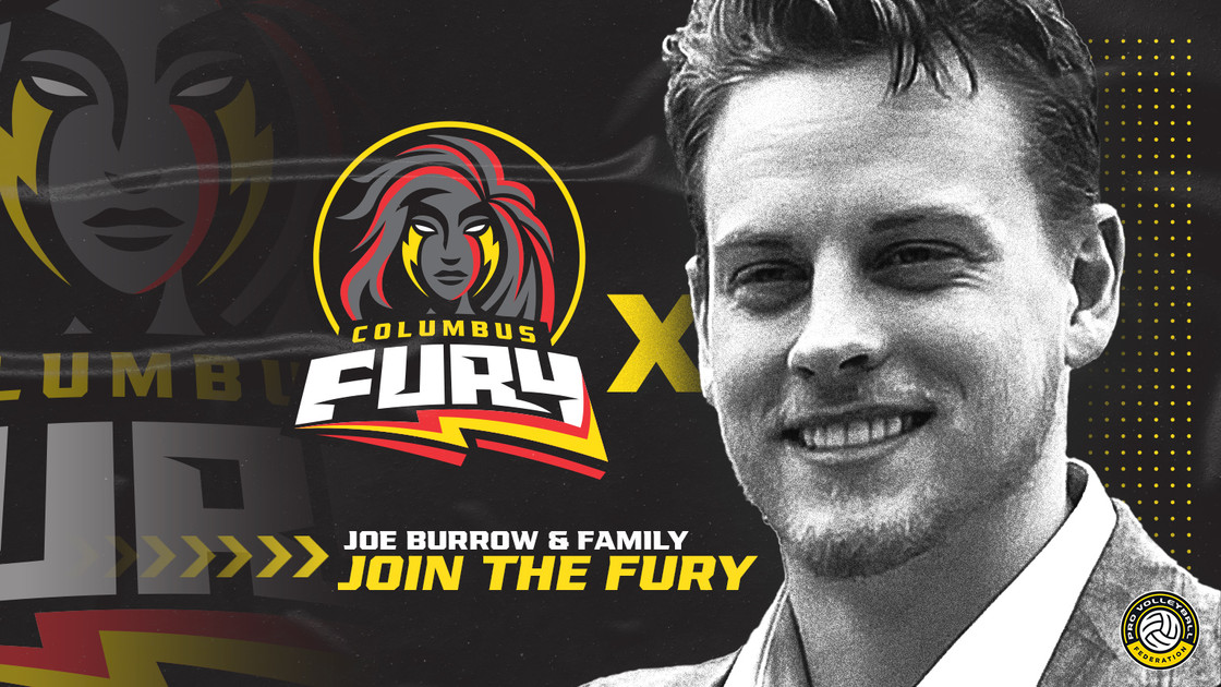 Burrow Family Joins Ownership Group Of Columbus Fury - Pro Volleyball Federation