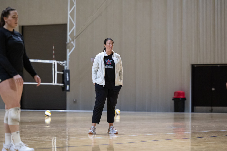 Sally Polhamus Named Atlanta Vibe Assistant Coach - Major League Volleyball