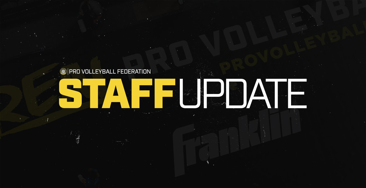 Pro Volleyball Federation Announces League Staff Additions - Major ...