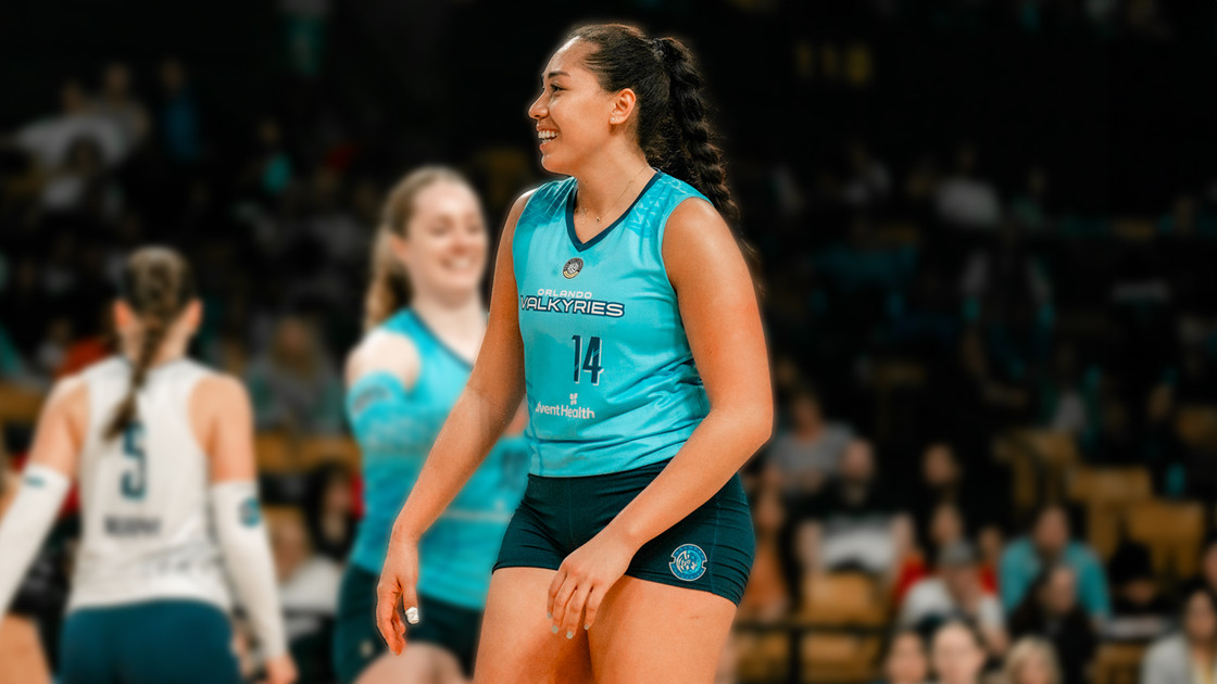 Valkyries Return Star Outside Hitter Anae - Major League Volleyball