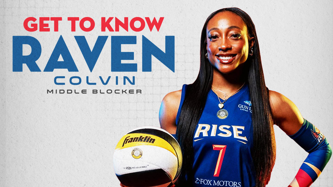 Get-to-Know Player Spotlight: Raven Colvin - Major League Volleyball