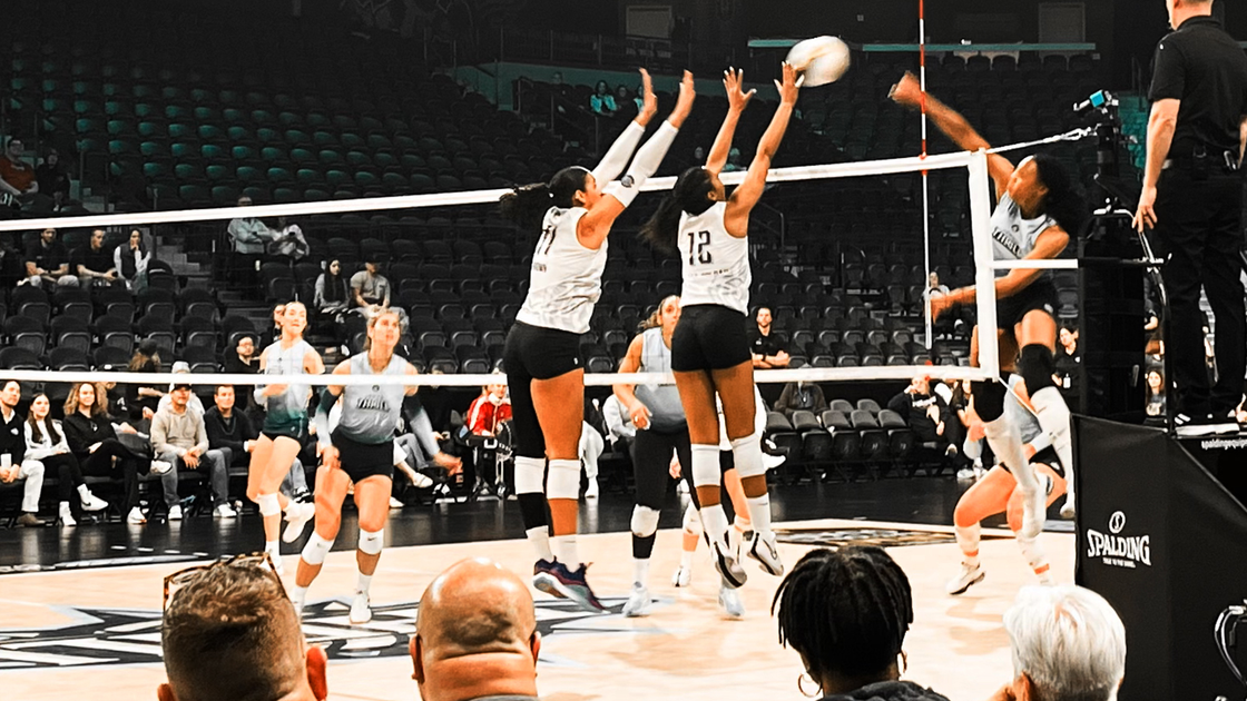 Valkyries Edge Out Vegas Thrill 3-1 - Pro Volleyball Federation