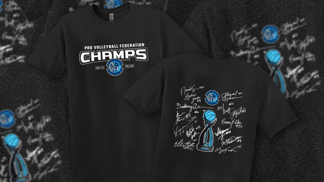 Celebrate your 2025 PVF Champions - Merchandise Available NOW! - Pro ...